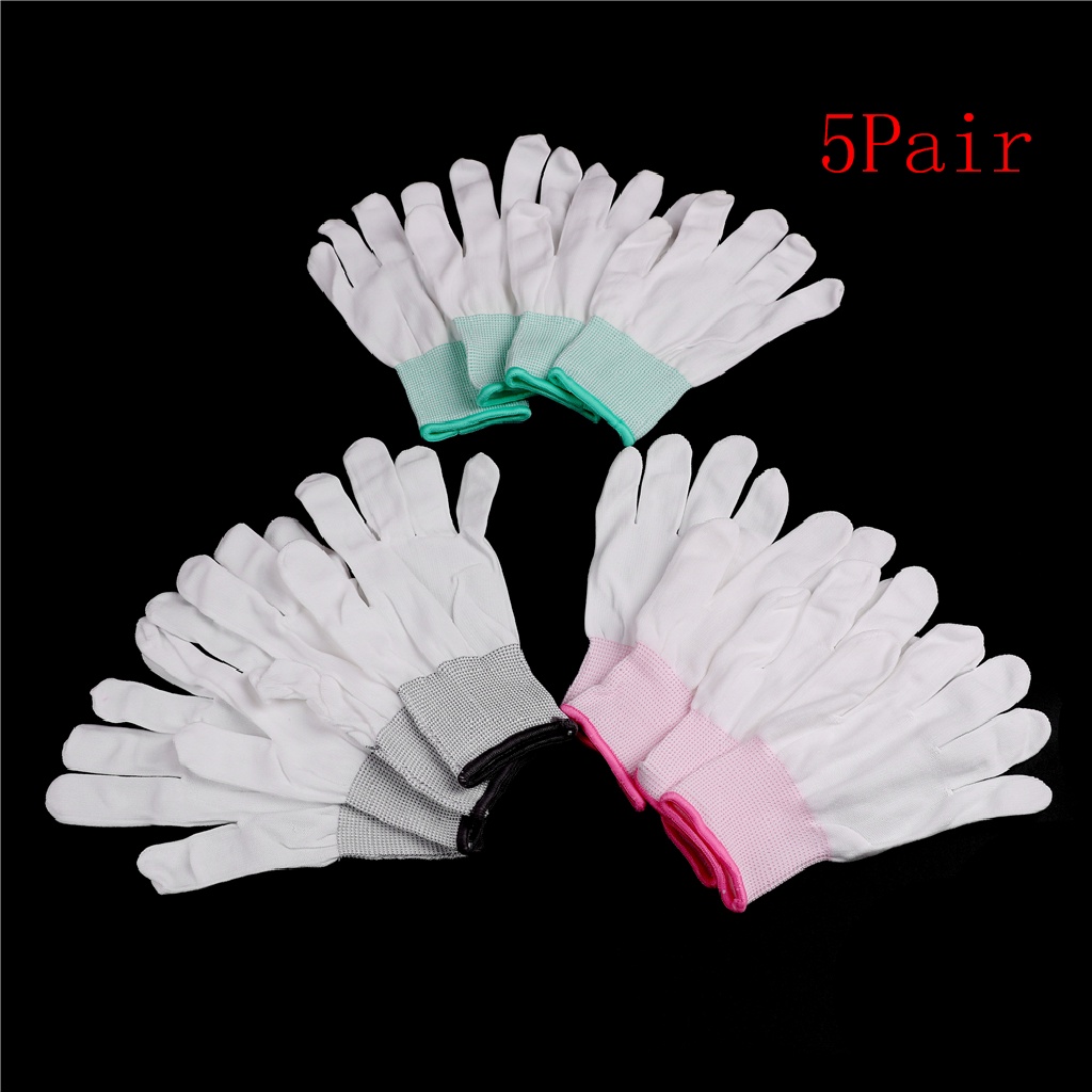 【FAPH】 5pair Anti static ESD electronic working Gloves pu coated palm ...