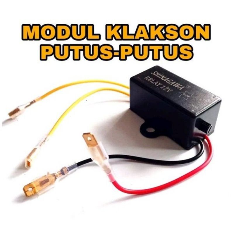 Relay Signal Motorcycle Horn Disconnected riley Sound | Shopee Philippines