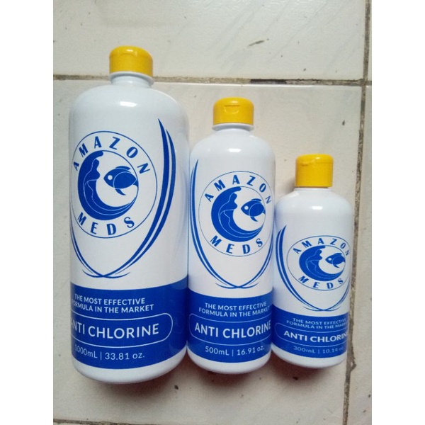 ANTI CHLORINE Amazon 300ml/500ml | Shopee Philippines