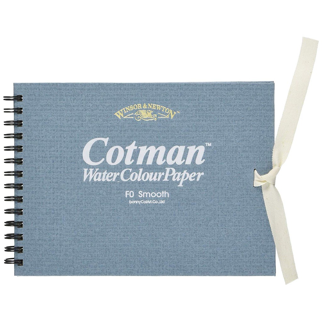 Winsor & Newton Cotman Watercolor Paper Sketchbook 270Gsm F0 F3 F4 ...