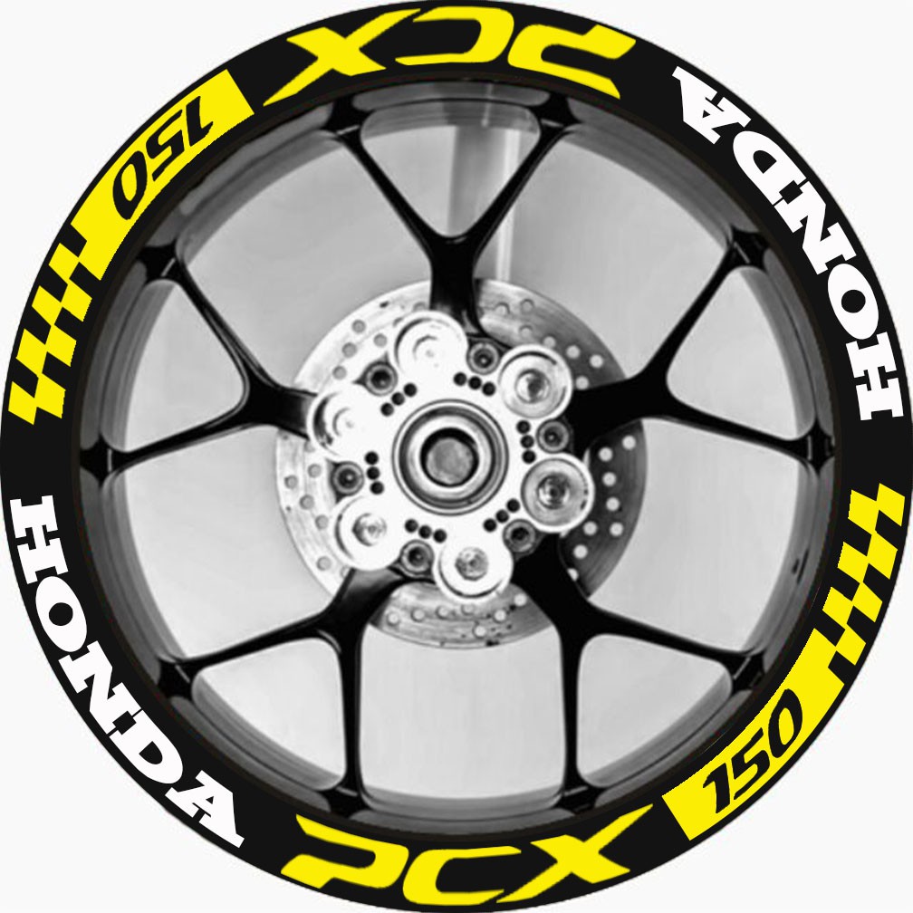Honda PCX 150 New Design Decal Mags Sticker | Shopee Philippines