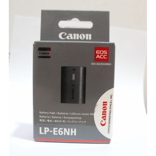 Original CANON LP-E6NH BATTERY PACK For EOS R5 and EOS R6 Mirrorless ...