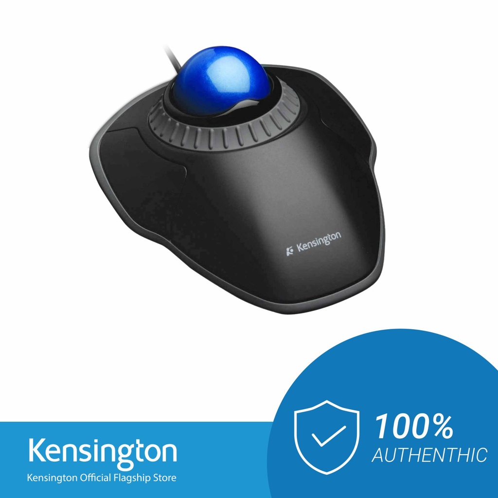 Kensington K72337Ww Orbit Trackball Mouse With Scroll Ring | Shopee ...