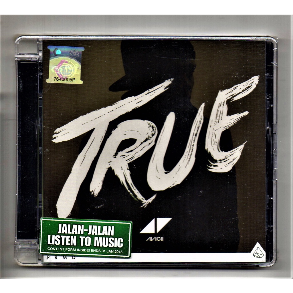 Avicii - True ( CD ) | Shopee Philippines
