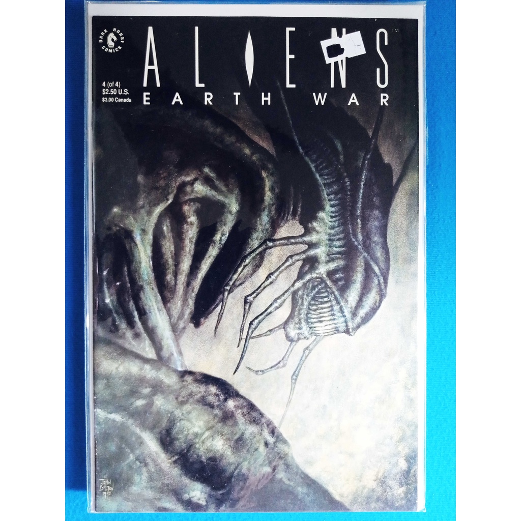 Aliens Earth War 4 Dark Horse Comic Book VF 1990 | Shopee Philippines