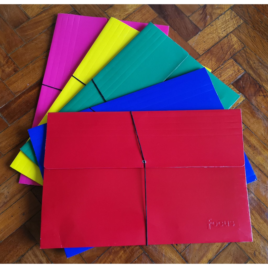 Expanding Envelope w/ Garter - Long Size [SOLD BY 5pc/Order] | Shopee ...