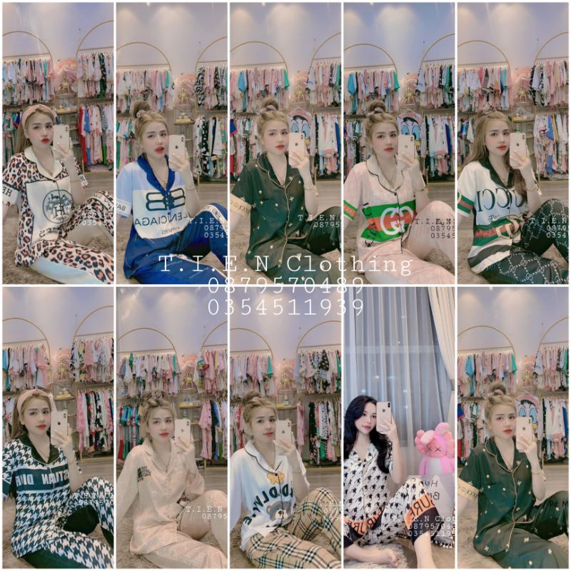 Cd Premium Pajama Sleeping Set | Shopee Philippines