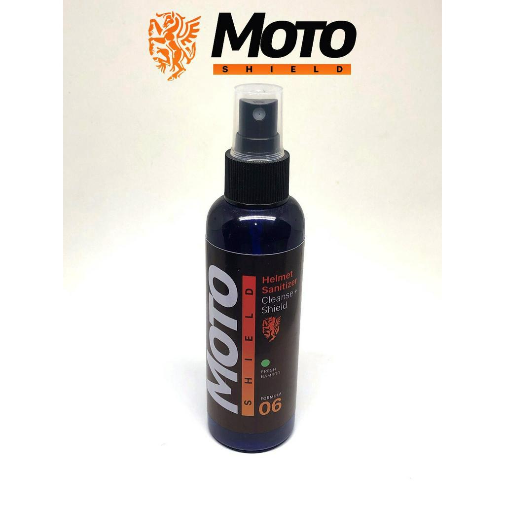 MOTO SHIELD HELMET SANITIZER | Shopee Philippines
