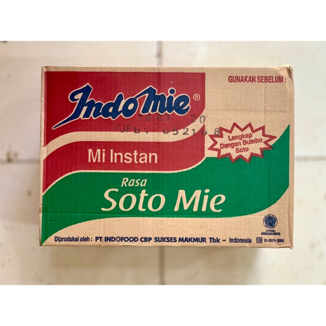 Indomie ONION / SOTO NOODLES - box / 40 pcs | Shopee Philippines