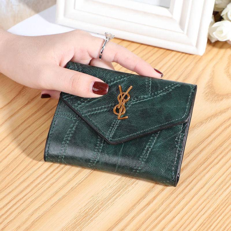 ins bagong Korean na bersyon ng mga simpleng pambabaeng wallet pambabae ...