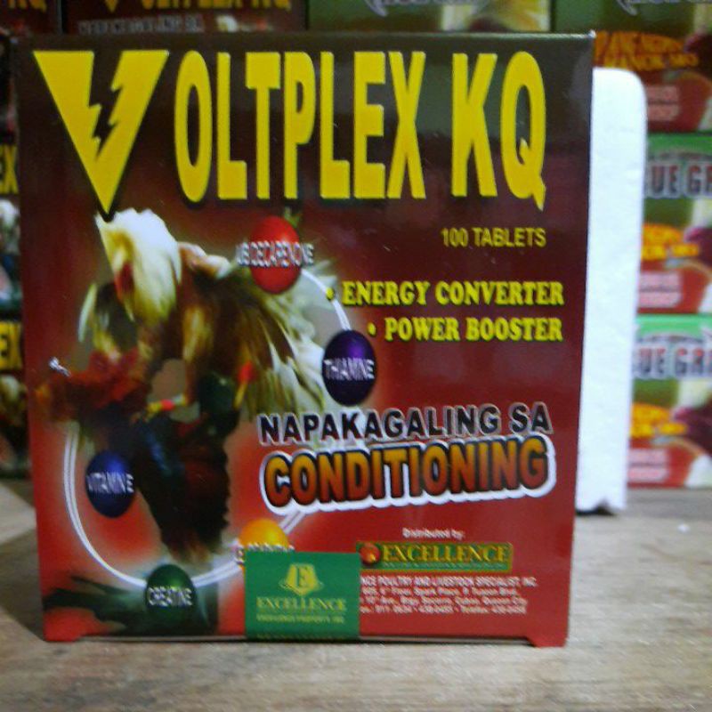 VOLTPLEX KQ 100 Tablets | Shopee Philippines