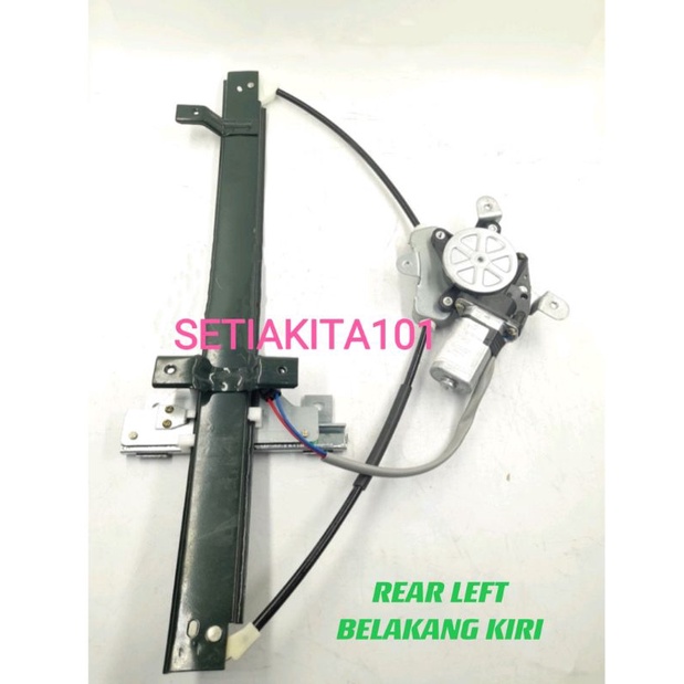 ISUZU RODEO/TFR/IVANDER POWER WINDOW GEAR WITH MOTOR/POWER WINDOW ...