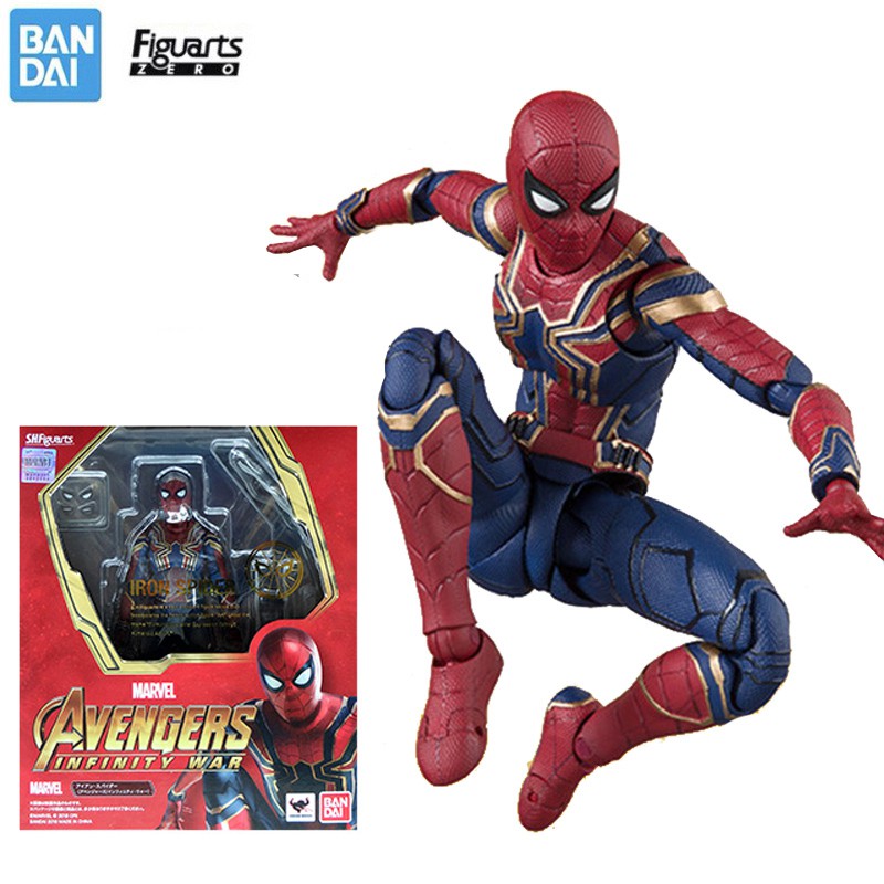 2021 ۞16CM Original BANDAI Shf S.H.Figuarts Marvel Avengers Infinity ...