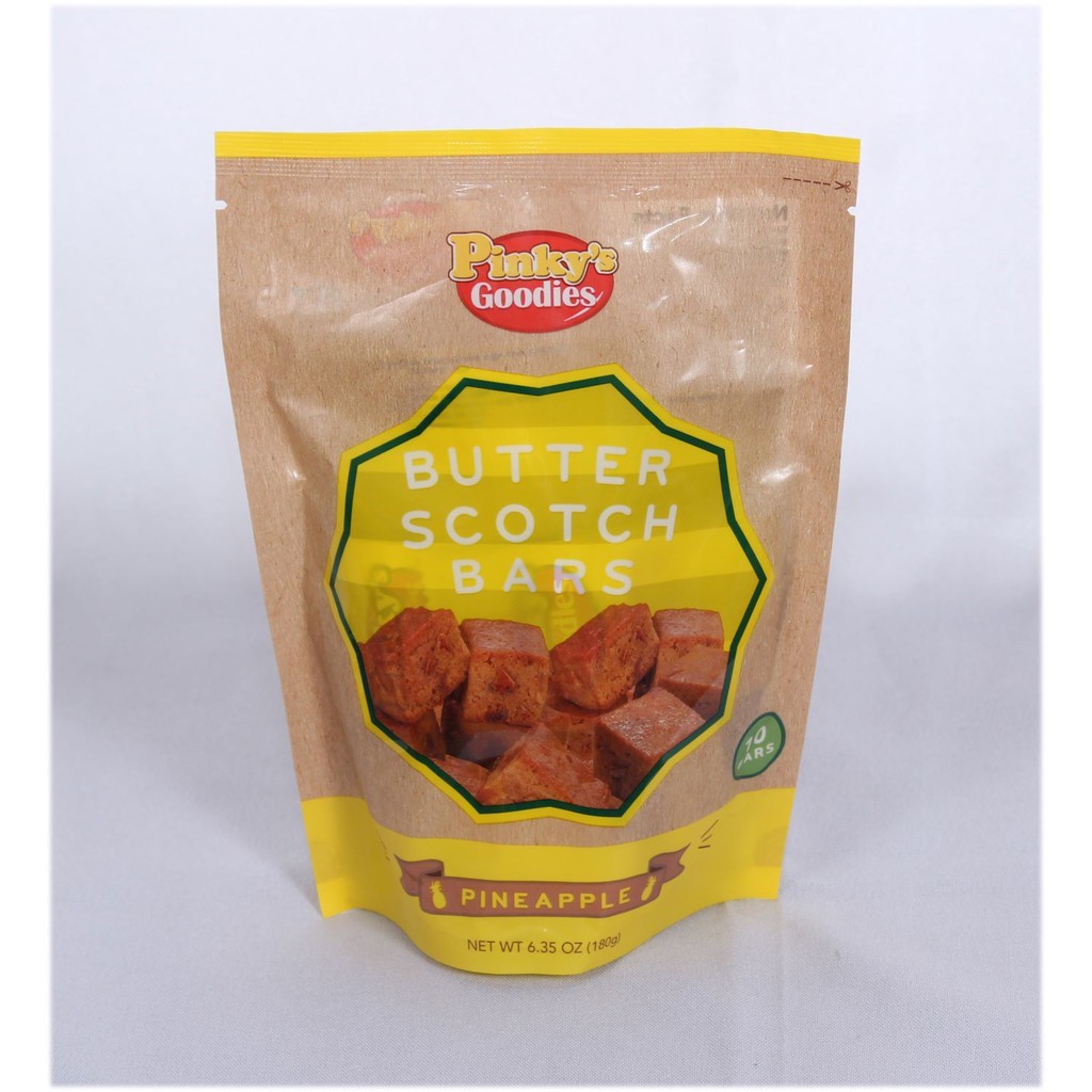 Pinky's Goodies Pineapple Butterscotch (10s) | Shopee Philippines