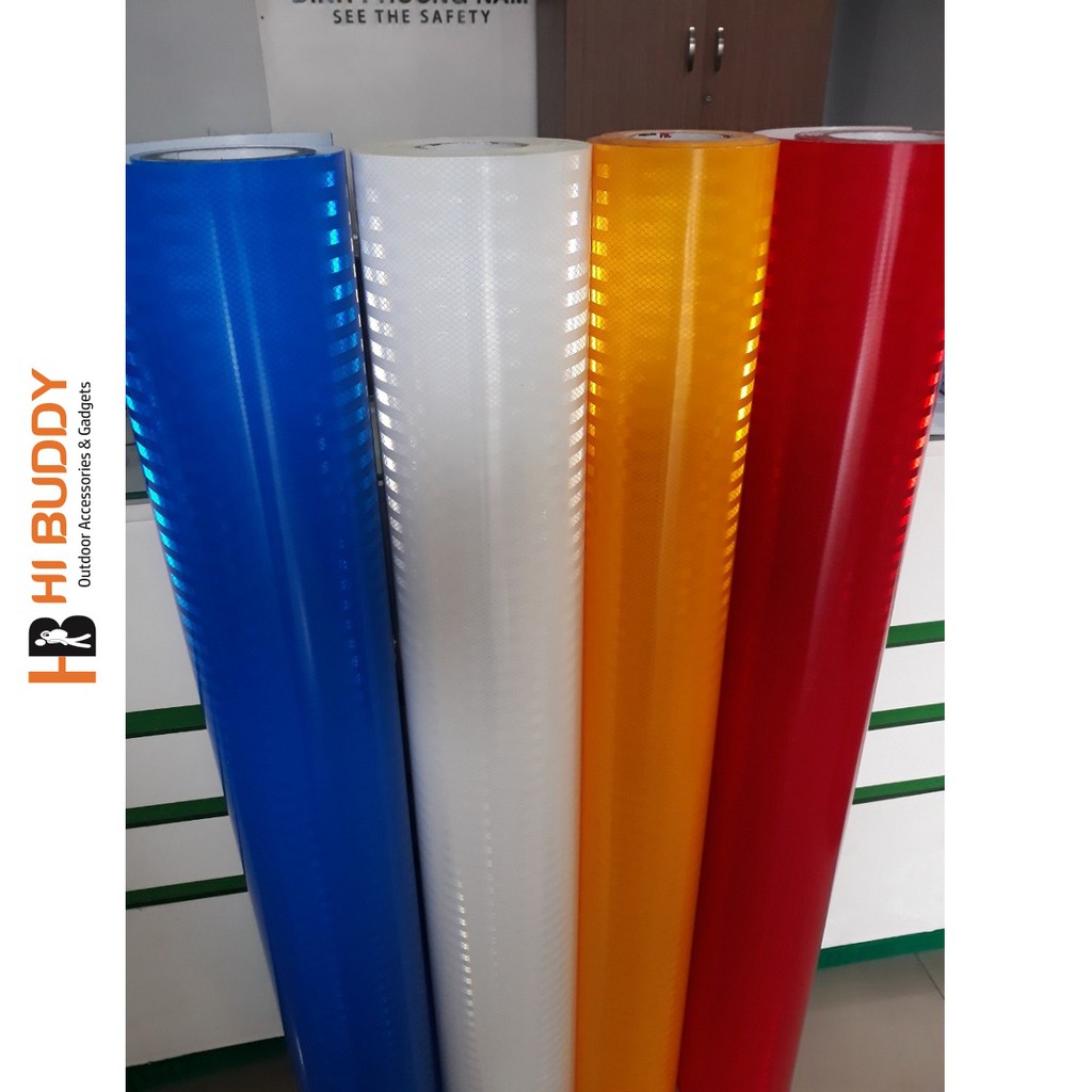 3M Reflective Film Series 3400 - 1.22m x 1m equivalent to more than 1m2 ...