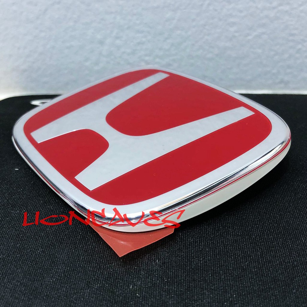 PUTIH Original Red Emblem Rear for Civic FD1/FD2 White - Made in Japan ...