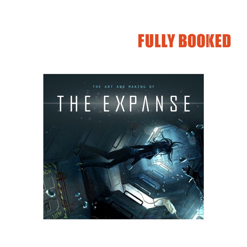 The Art and Making of The Expanse (Hardcover) by Titan Books | Shopee ...