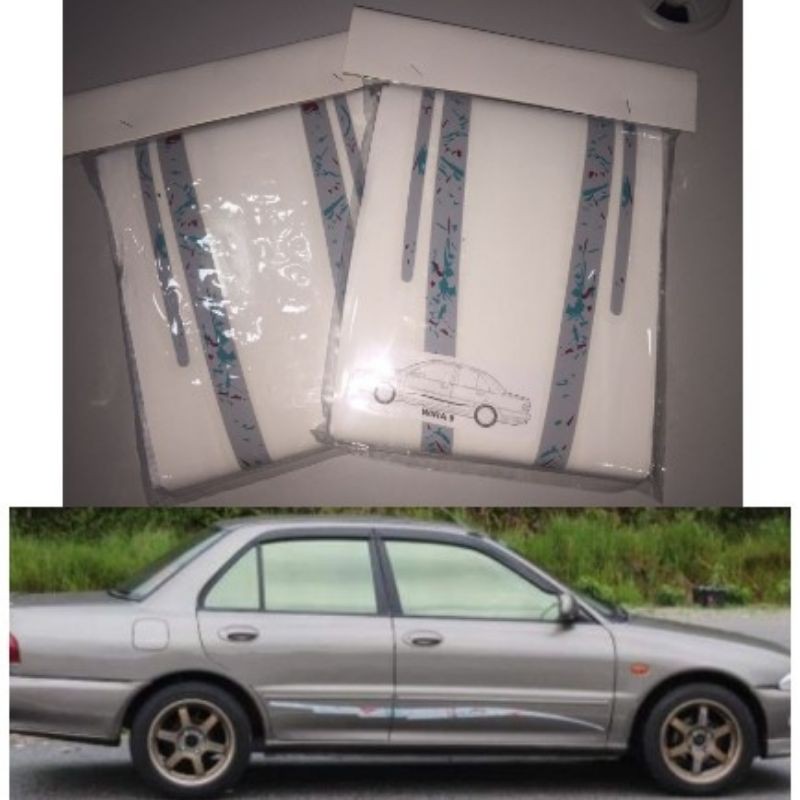 PROTON WIRA. (BODY STICKER) | Shopee Philippines