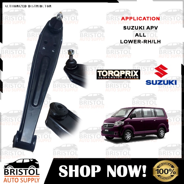 TORQPRIX SUSPENSION ARM ASSEMBLY FOR SUZUKI APV RH/LH (1PC) | Shopee ...