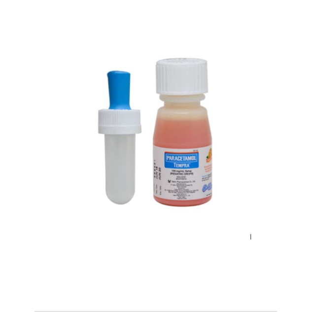 TEMPRA Orange Drops 30ml (Paracetamol) | Shopee Philippines