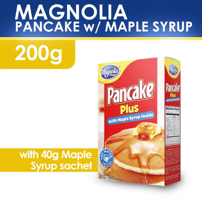 Magnolia Pancake Mix 200g | Shopee Philippines