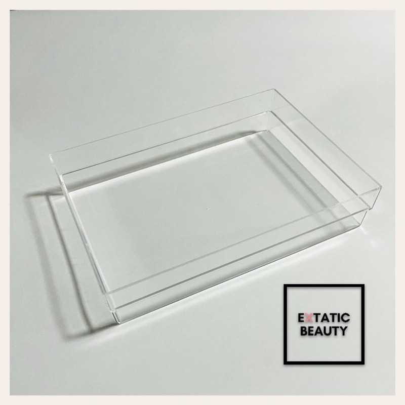 EXTATIC BEAUTY Acrylic Tray | Shopee Philippines