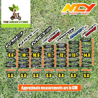 NCY Center Spring ( Aerox 155 / Nmax v2 ) 1000/1200/1500/1800/2000 rpm ...