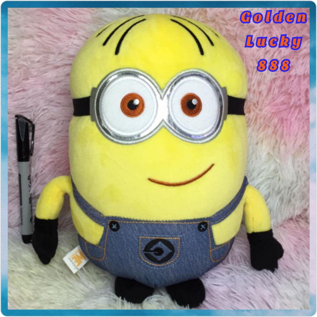 Minion Bob Stuart Kevin Despicable Me Minions Stuffed Plush Toy ...