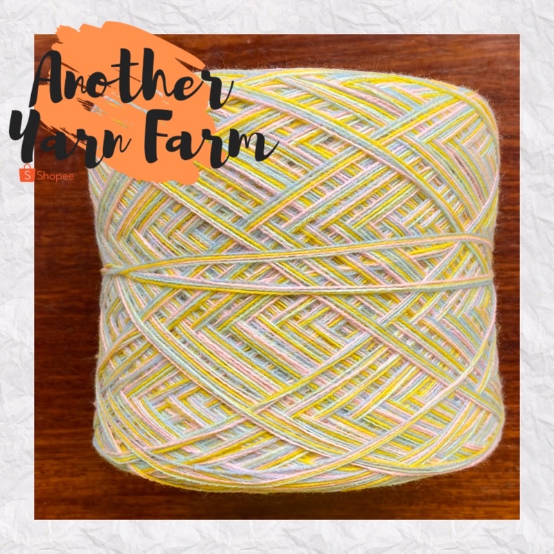 CANDY MIX: Part 1 Indophil Yarn Thread for Crocheting, Arts and Crafts ...