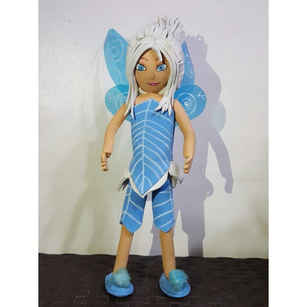 Disney fairy Periwinkle- rubber doll | Shopee Philippines