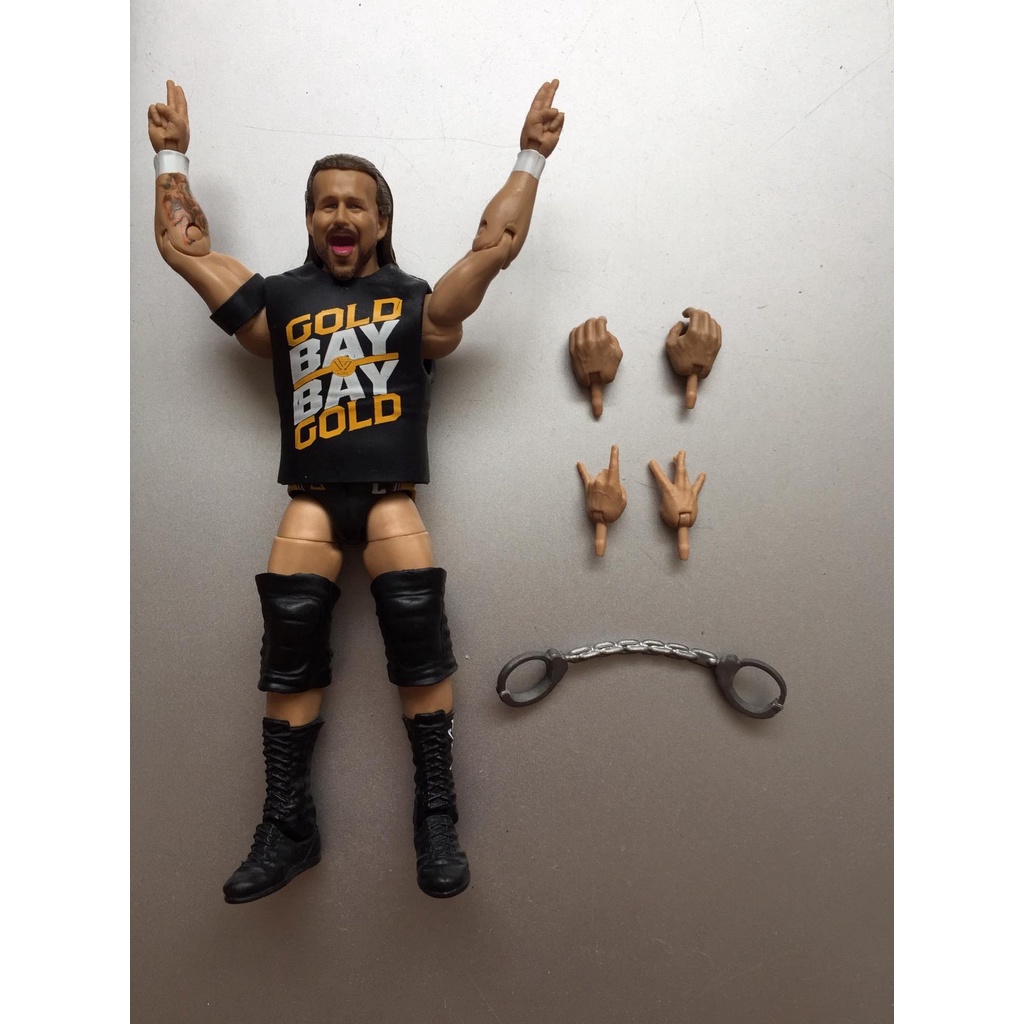 WWE Elite Mattel Fan Takeover Adam Cole Action Figure | Shopee Philippines