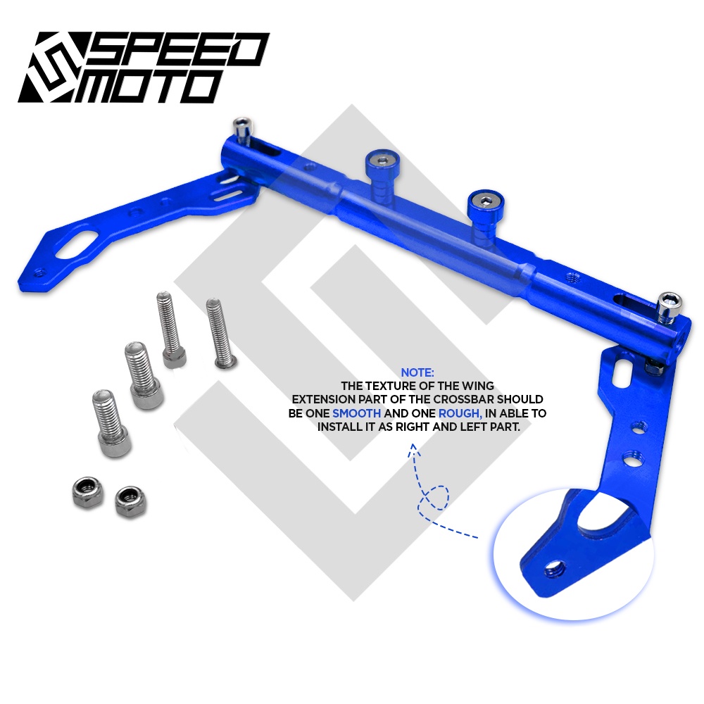 SPEEDMOTO Cross Bar Alloy Multi functional Bracket For Motorcycle ...