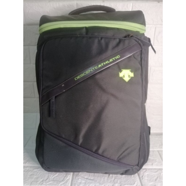 Descente Casual Backpack Bag | Shopee Philippines