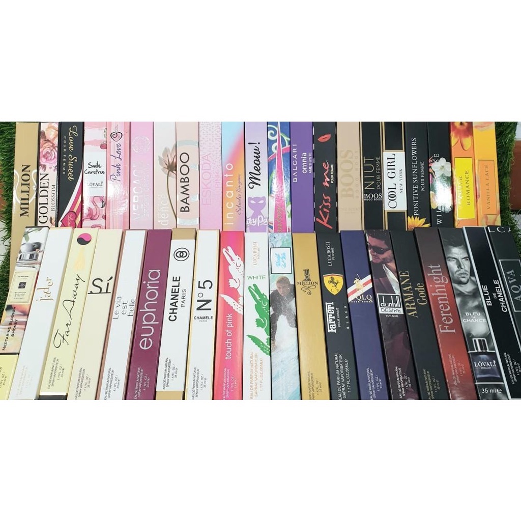 NEW SALE!!! 35ML PERFUME FOR MEN AND WOMEN | Shopee Philippines