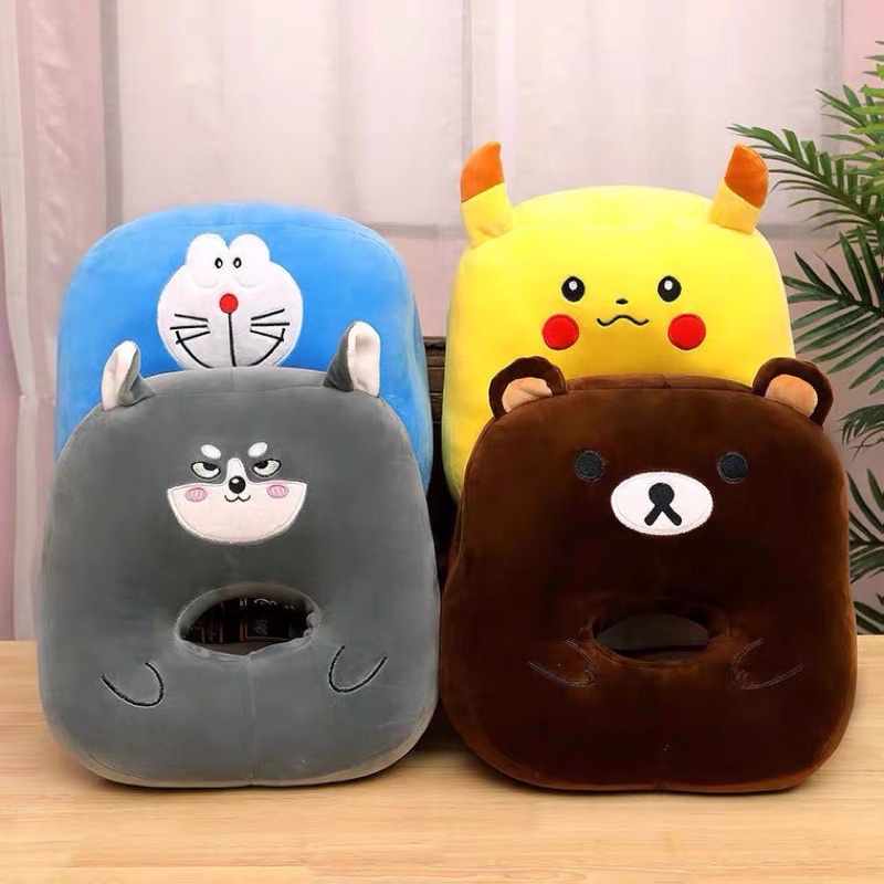 Stitch Nap Plush toy Pillow pikachu Stuffed Toys doremon Doll COD ...