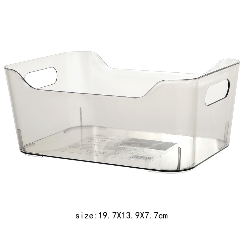 Miniso Transparent Storage Box / Storage Bin Square/Rectangle / Storage ...
