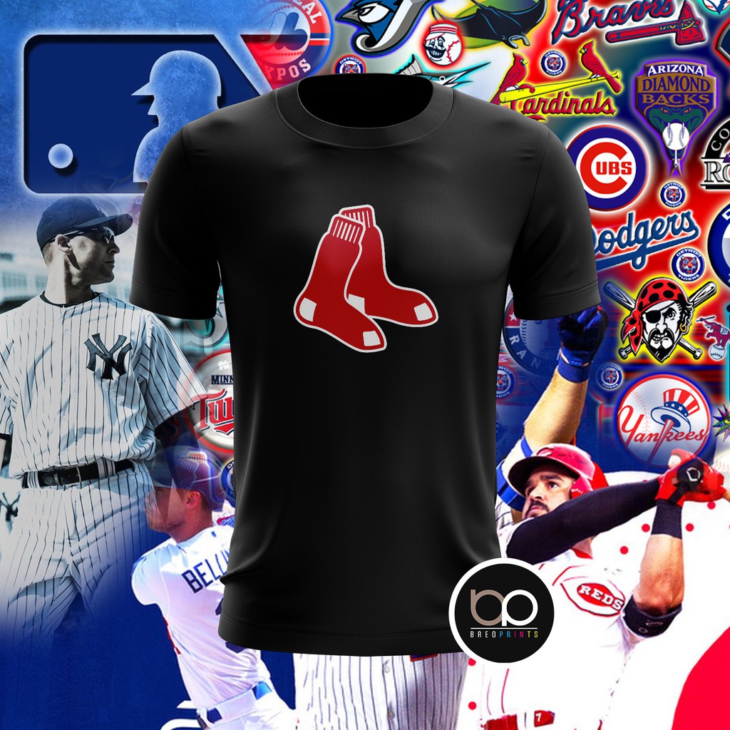 Boston Red Sox Baseball MLB Tshirt for Men 02 | Shopee Philippines