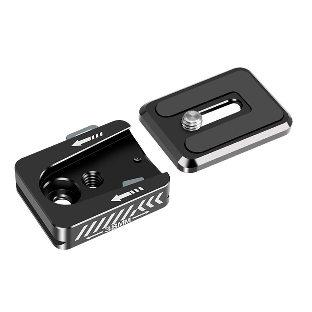 XT-XINTE Mini Quick Release Plate Clamp with 38mm Arca Mount 1/4" Screw ...