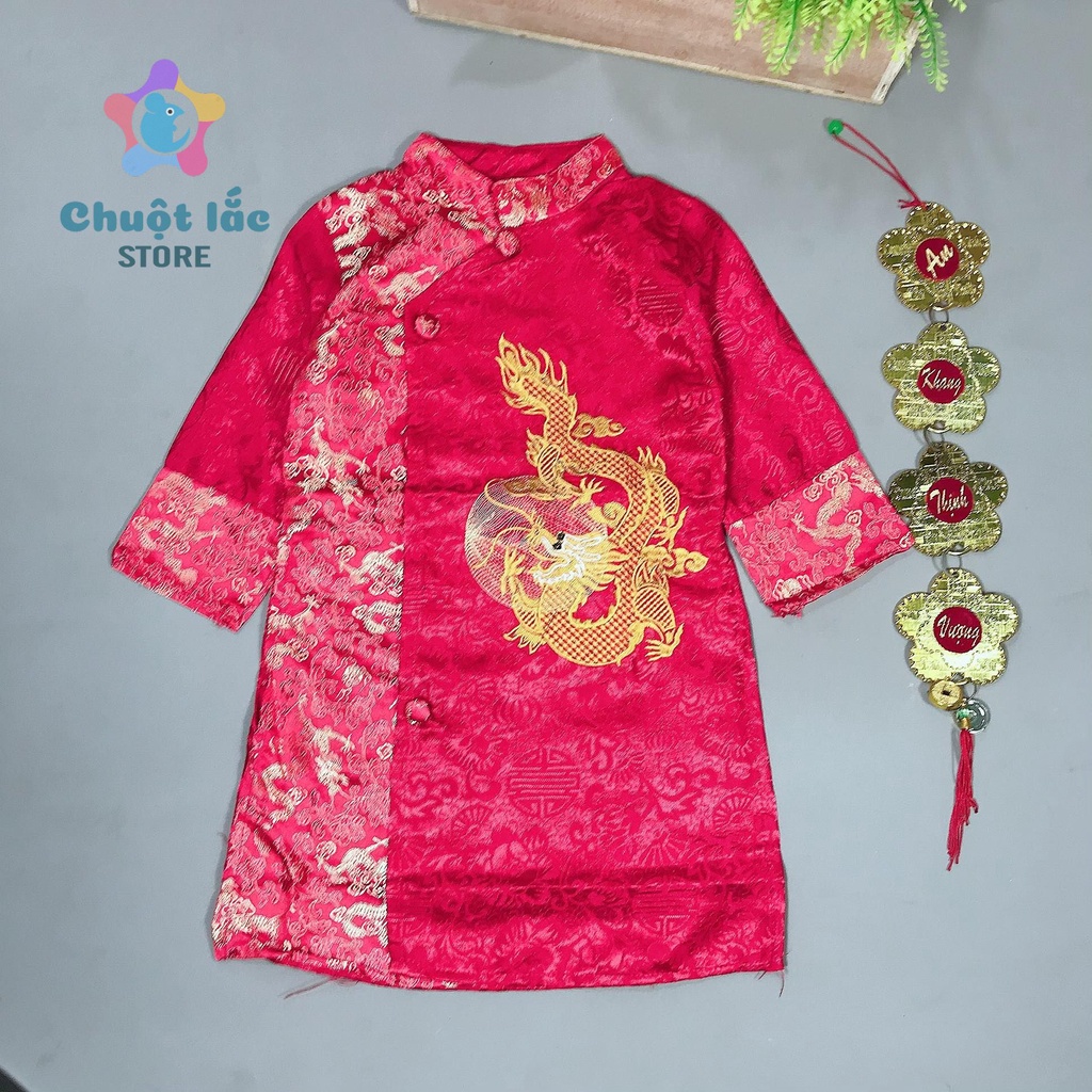Innovative Ao Dai For Boys High Quality Brocade Patterns 8kg To 25kg ...