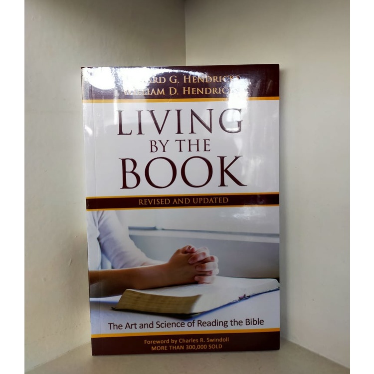 Living By The Book Revised and Updated (Howard G. Hendricks, William D ...