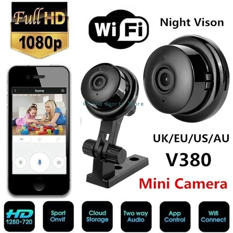 @ 2020 Wifi IP Camera Ipcam Infrared Motion Detection 2-Way Home ...