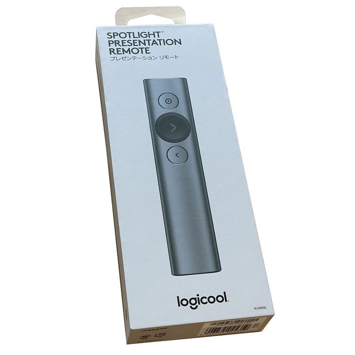 Logicool ( Logitech Japan ) R1000SL Spotlight Presentation Remote ...