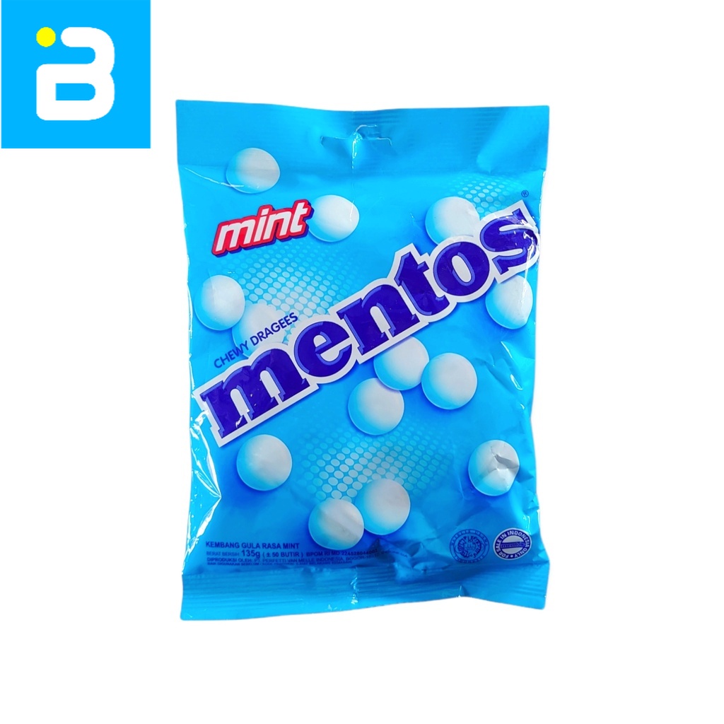 Mentos Mint Candy 135 G | Shopee Philippines