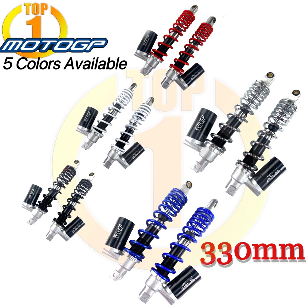 1 Pair Rear Dual Shock Suspension With Gas Tank For Nmax Aerox Skydrive ADV Nouvo Rusi Rapid ...