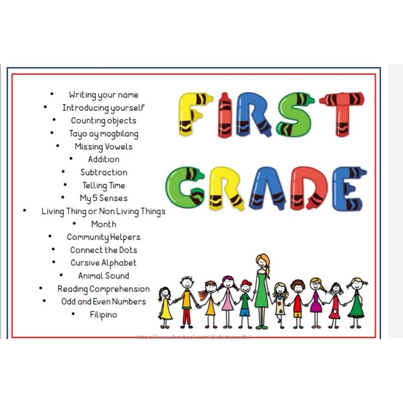 Grade One Worksheet ( 60 PAGES BOOKBINDED : FREE BOOKBIND) | Shopee ...