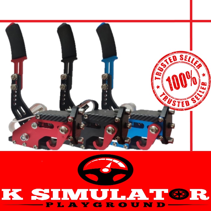 KSP - USB HANDBRAKE PC 64BIT Simulate Linear Handbrake for Racing Games ...