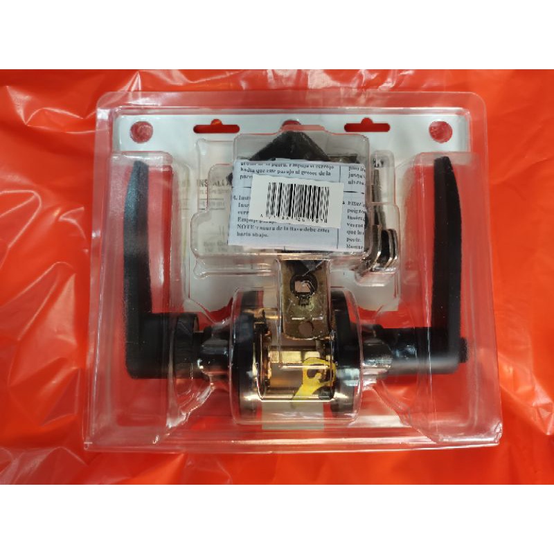 TUBULAR LEVER DOOR LOCK (POLO LOCK) | Shopee Philippines