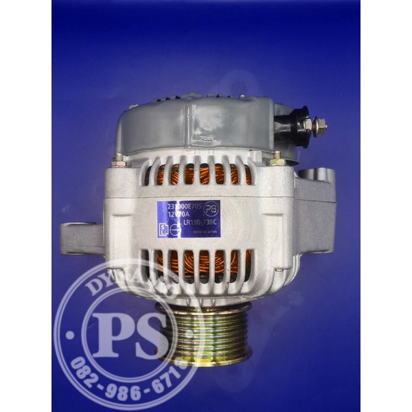 TOYOTA Tiger D4D Alternator Vigo Diesel/D4D Conversion 70A | Shopee ...