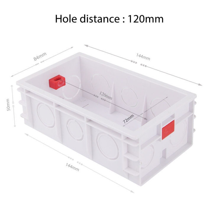 Wall Switch Box Wall Outlet Box Utility Box Type 86/118/146 PVC ...
