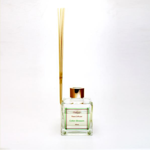 257 PERFUMISTA REED DIFFUSER SET COTTON BLOSSOM 40ML | Shopee Philippines